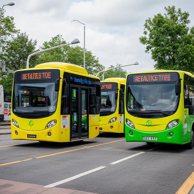 Why Electric Buses Are the Future of Indian Transport - YULU ELECTRIC BIKE